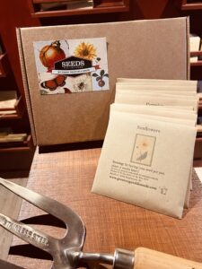 Seed Shop - Green Vegetable Seeds